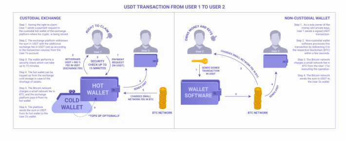 Crypto Wallet vs Exchange: What’s the Difference?