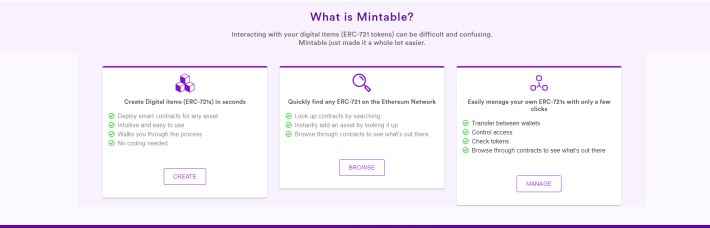 What is Mintable.app?