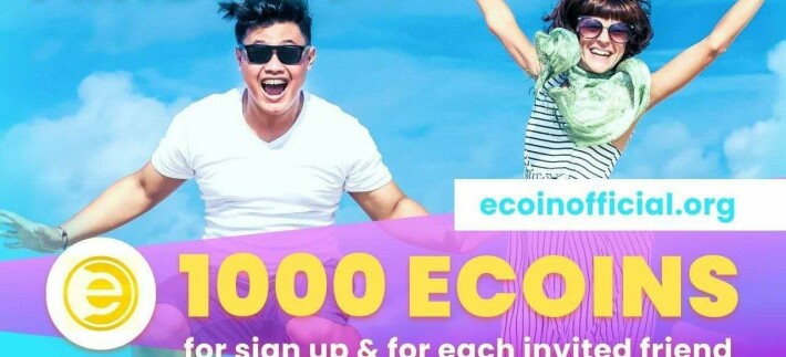 Ecoin Official - how to signup and start earning upto $1,500/mo