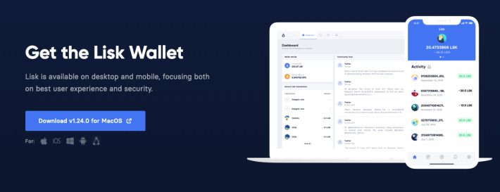 Lisk (LSK) 💎 Ethereum Made In Germany