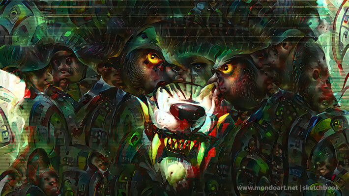 Deep Dream Skinwalker