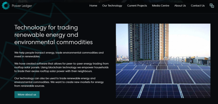 Enabling Access and Ownership of Solar Technology through Blockchain ...