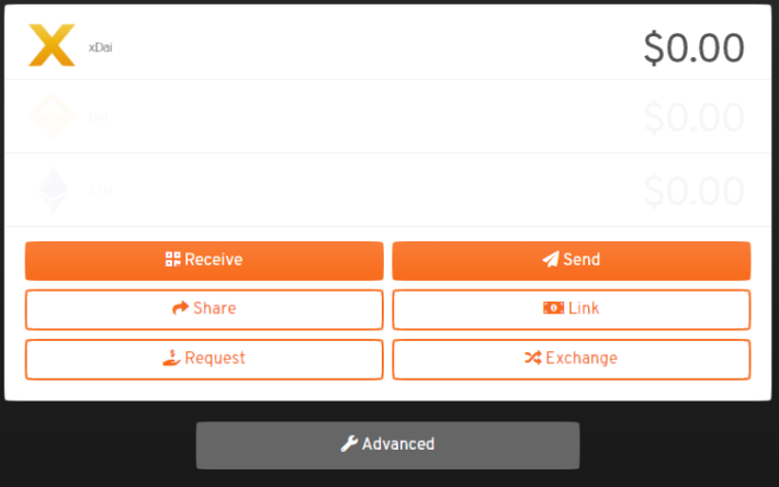 xDai and the Burner Wallet - demonstrating the power of blockchain