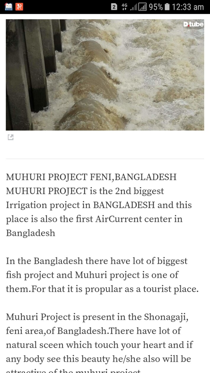 MUHURI PROJECT FENI,BANGLADESH MUHURI PROJECT is the 2nd biggest ...