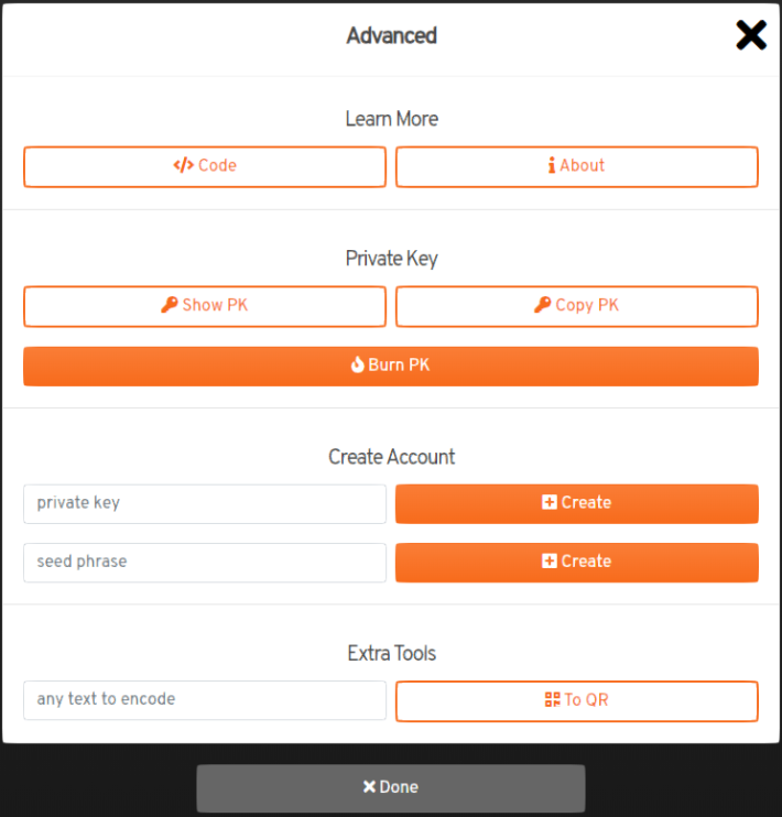 xDai and the Burner Wallet - demonstrating the power of blockchain
