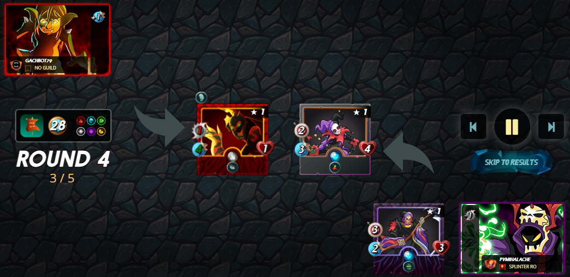 Zombie Apocalypse aftermaths - The Animated Corpse Tanking the Splinterlands Challenge