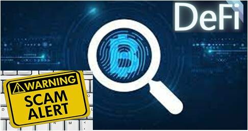 HOW TO PROTECT YOURSELF FROM DeFi SCAMS WHILE TRADING ON DApps