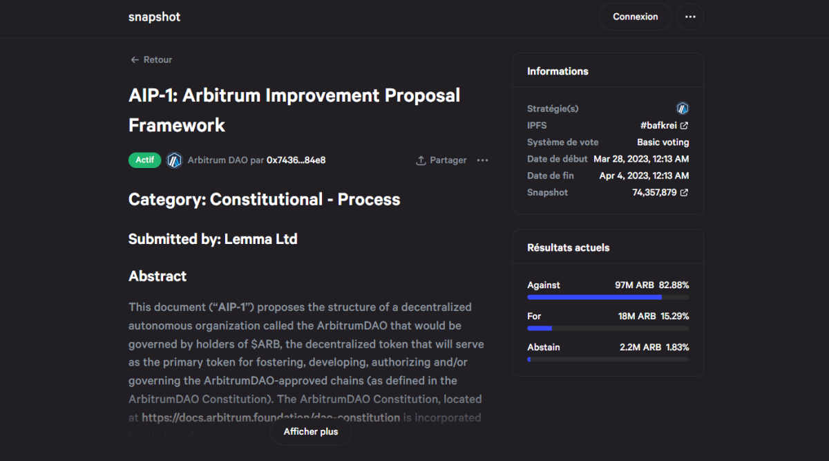 Arbitrum governance (already) broken?