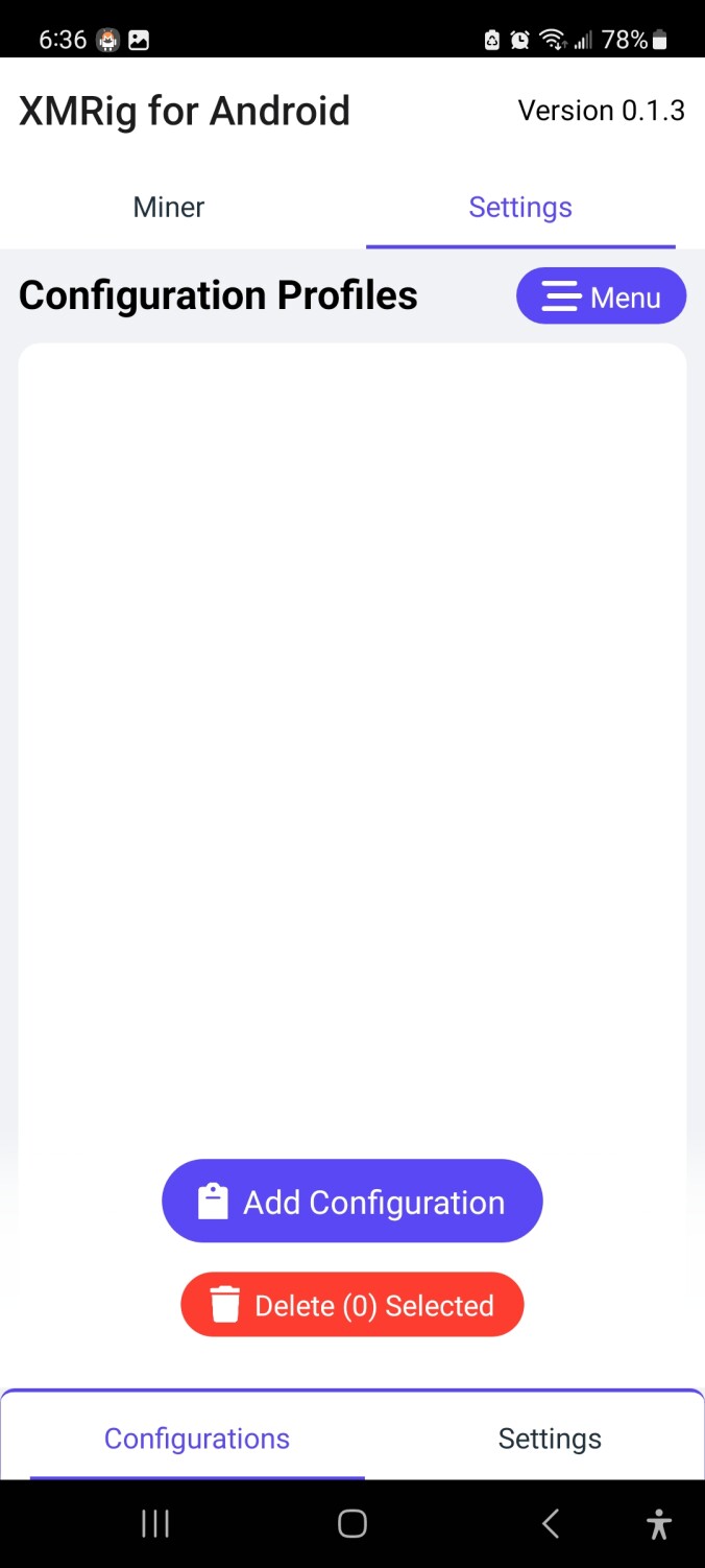 [How To Guide] Mine Monero (XMR) on Android with Payout in Nano (XNO)