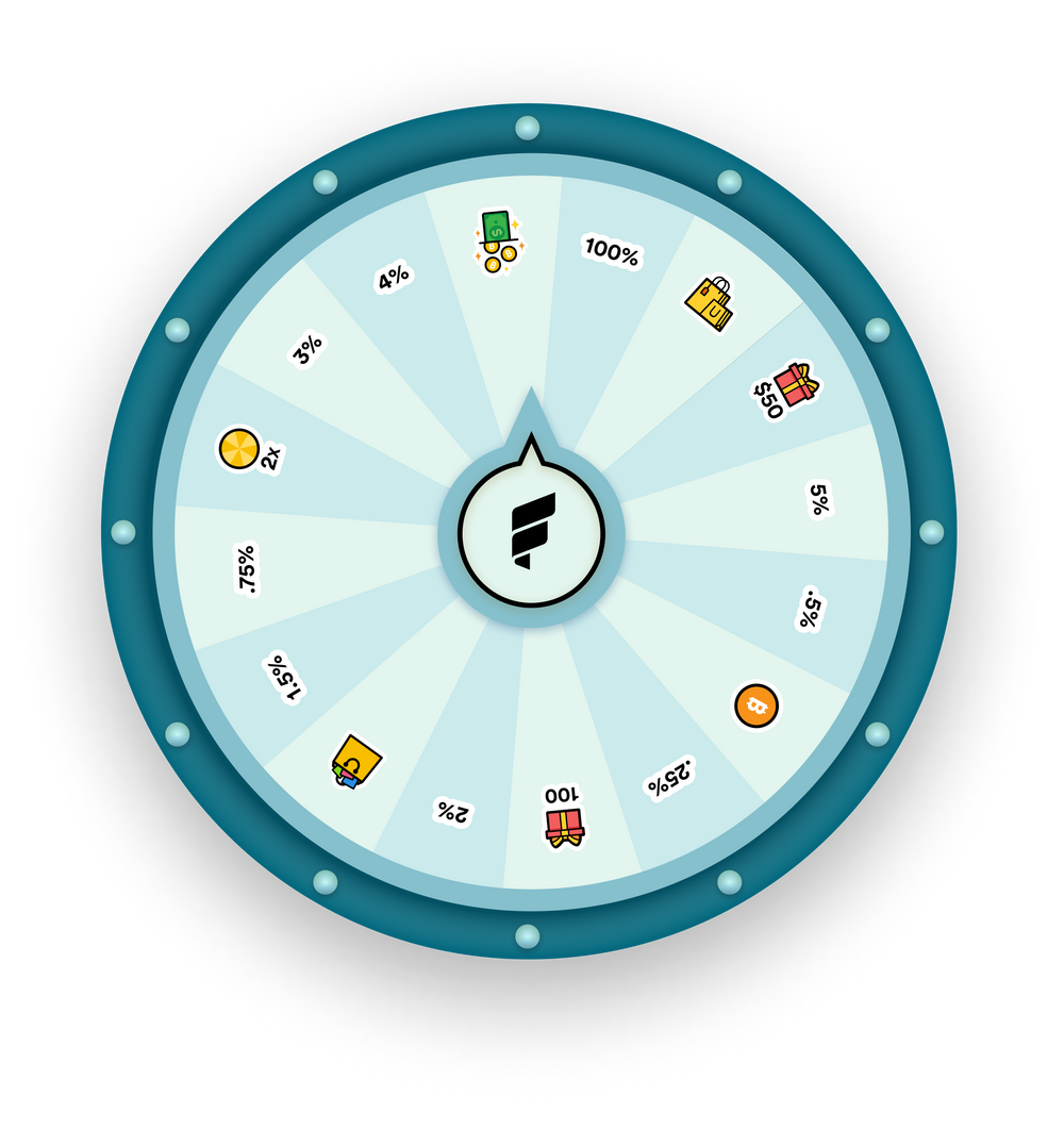 Fold App: New Wheel and Revamped to Increase Sats Back!