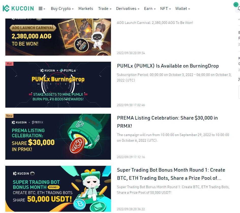 KuCoin Turn 5 years Old