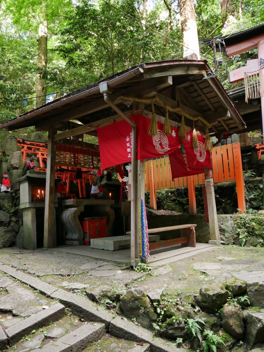 The sacred grounds of Fushimi Inari, Japan