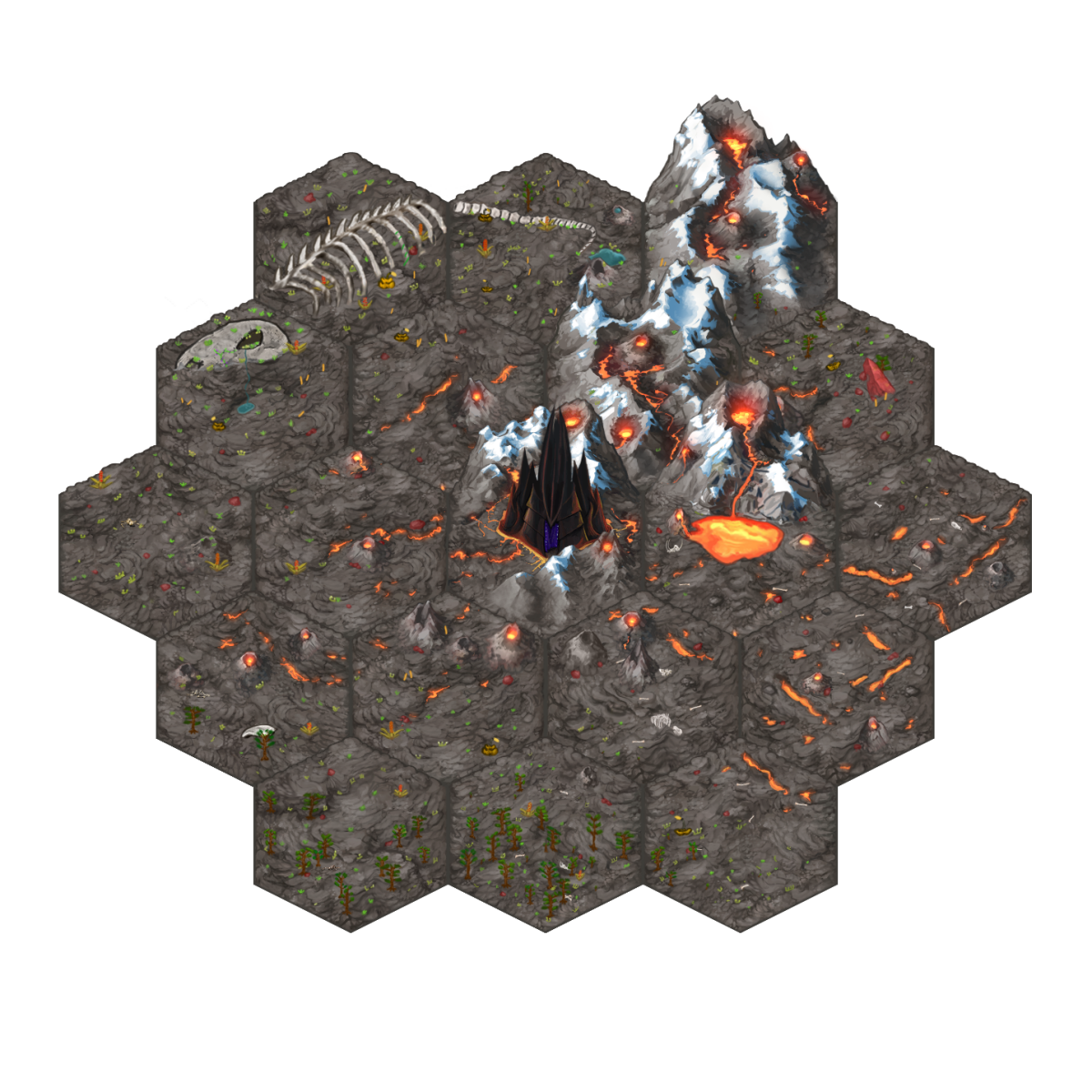Mortegard Dev Update: The Obsidian Biome