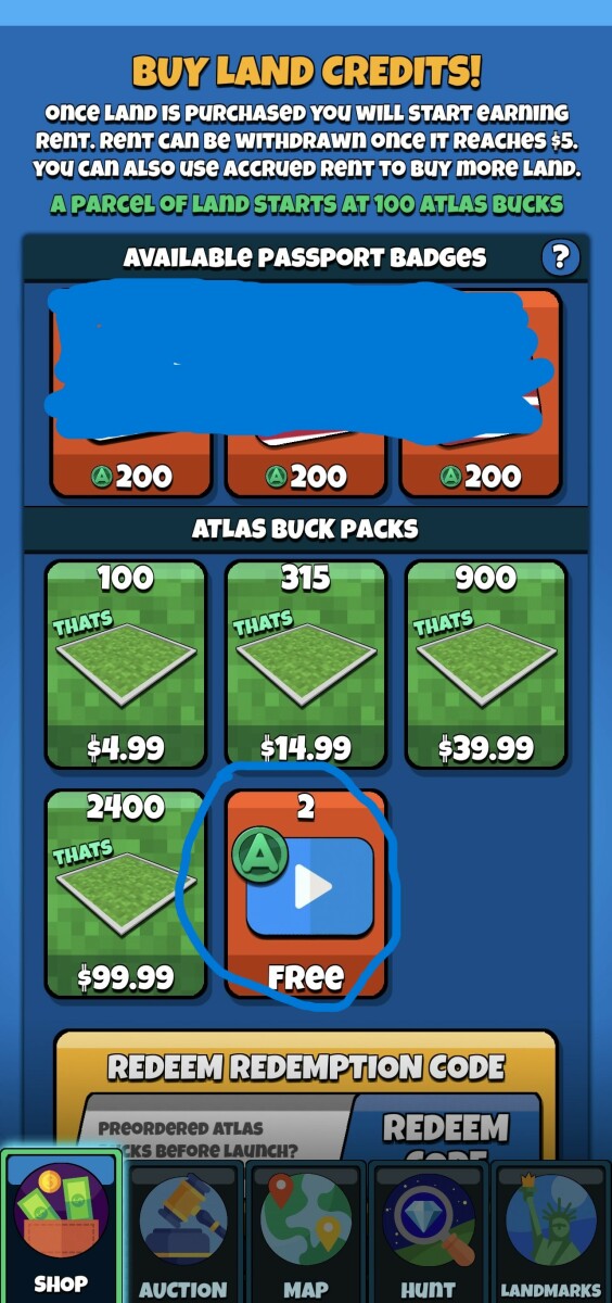 Earn Passive income with Atlas Earth