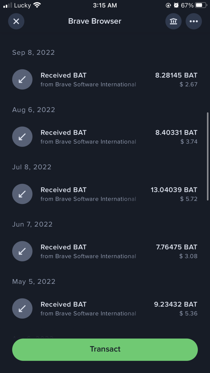 Brave Browser - Earn While Browsing the Web