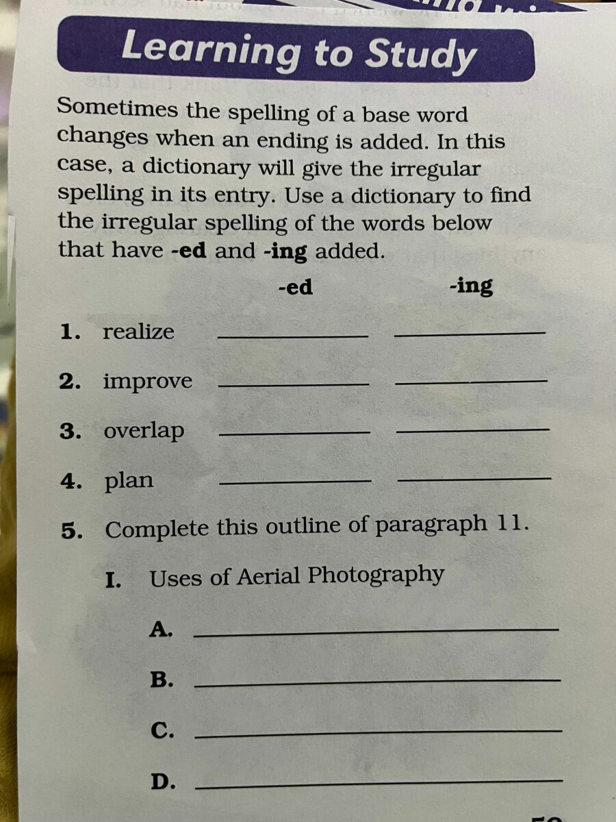 Incorporating the teaching of affixes into the curriculum