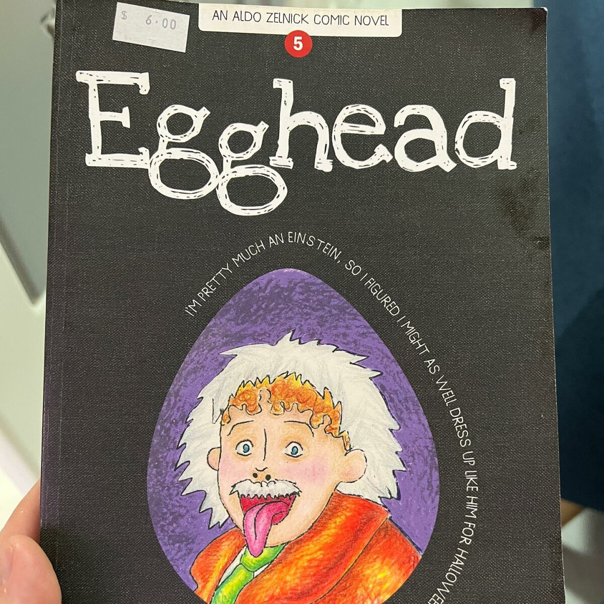 Book Review: "Egghead"
