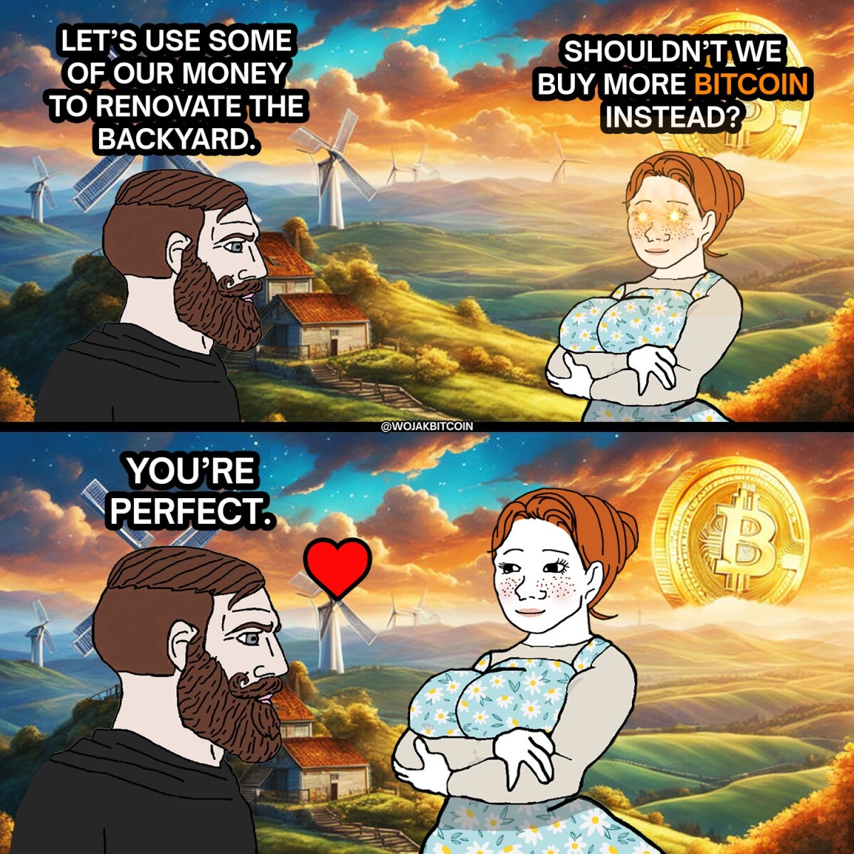 Midnight Dose of Bitcoin Memes, 12/22/23