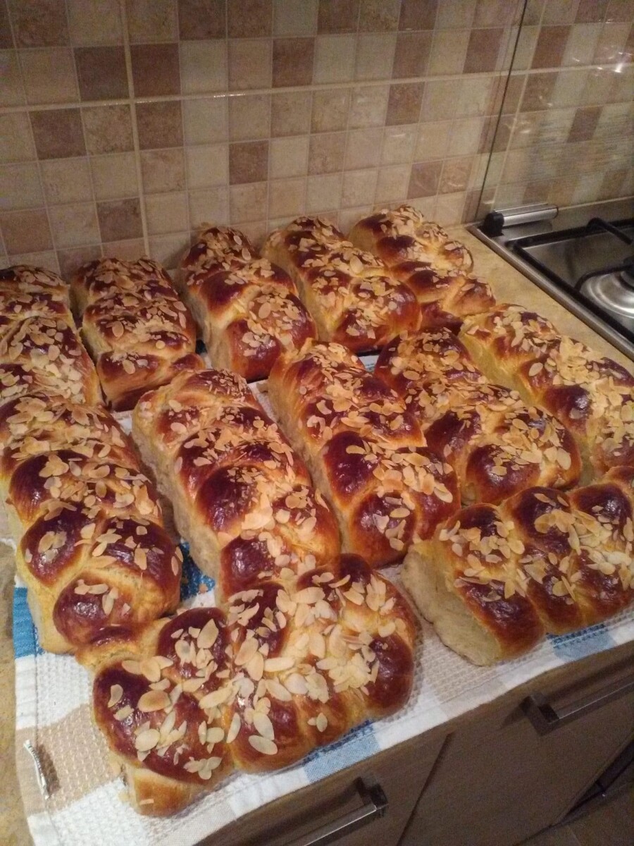 Foodbook #448 Greek sweet bread – Tsoureki