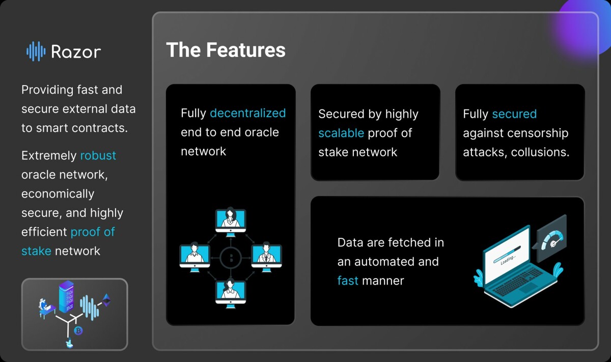 RAZOR NETWORK - A DECENTRALIZED DATA ORACLE SYSTEM