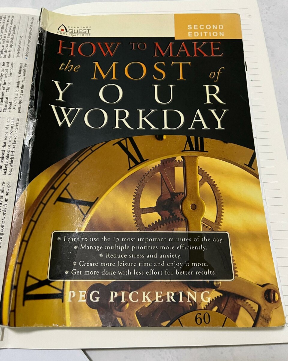Book Review: "How to Make the Most of Your Workday"