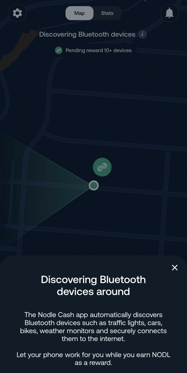 Nodle Network - Making Your Phone a Node