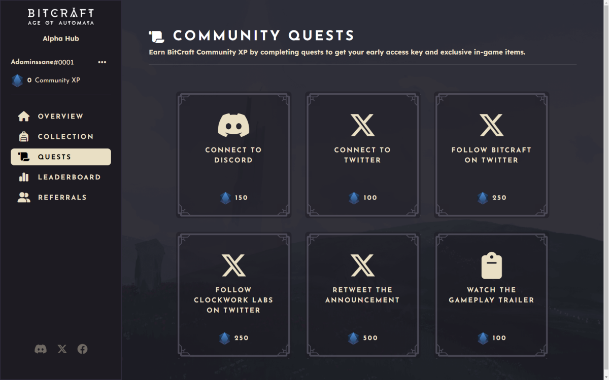 Bitcraft game Airdrop backed by A16z