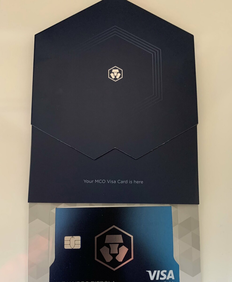 I Finally Received my MCO Visa Card!