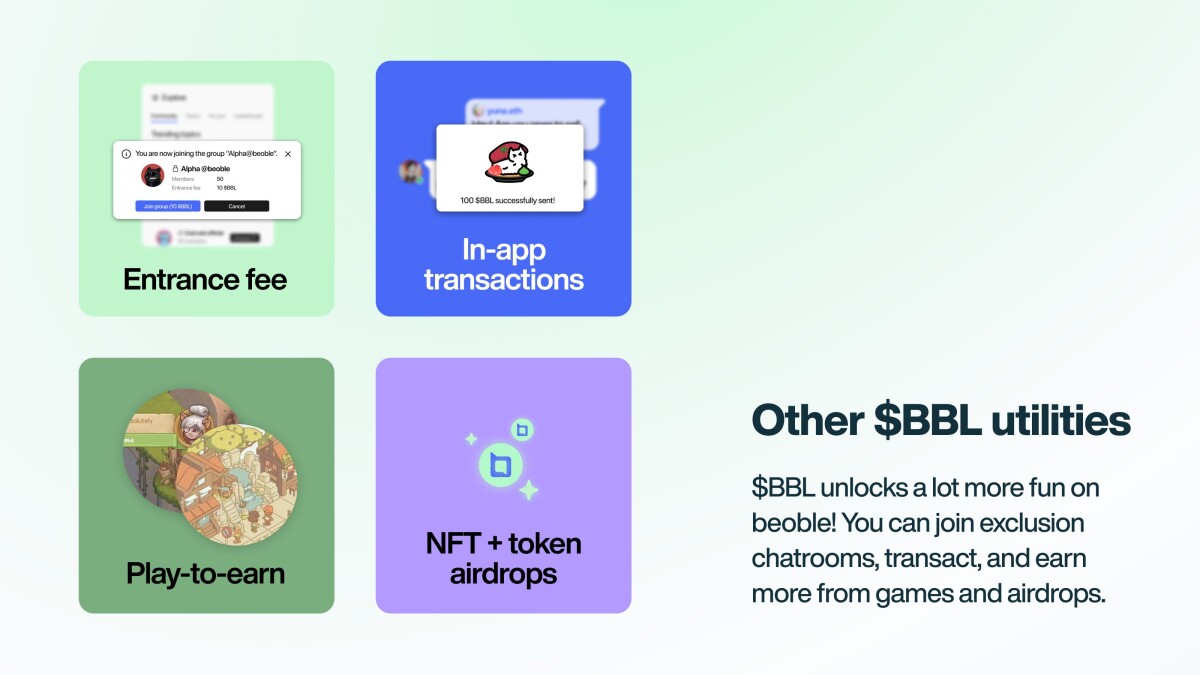 Beoble Launches Phase 2 of its Airdrop: Earn Points by Joining the ...