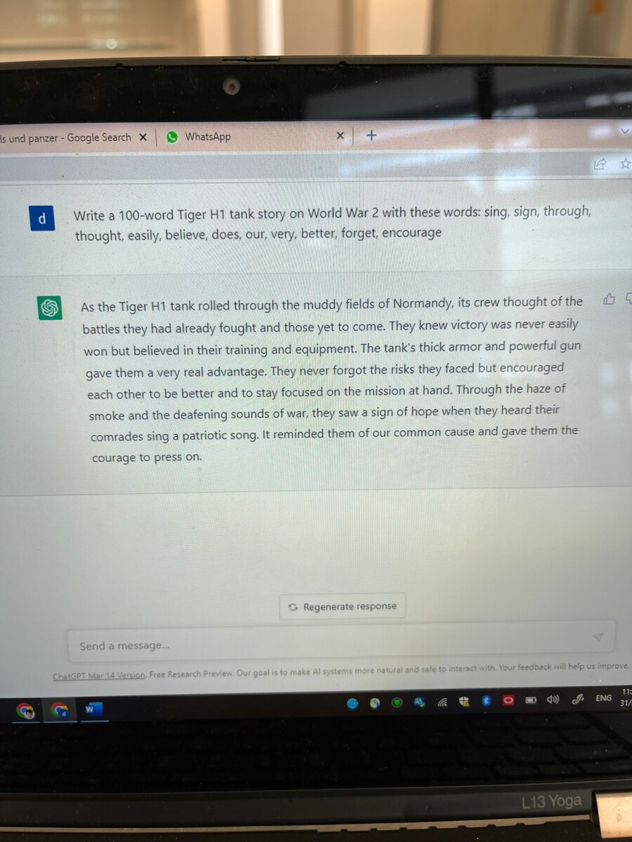 How teachers can use ChatGPT efficiently