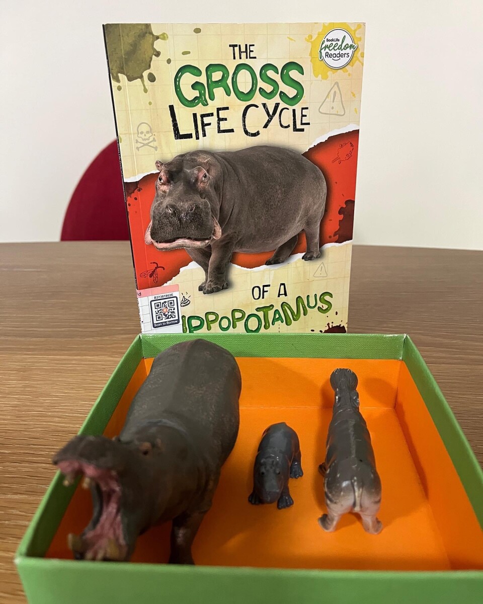 Book Review: “The Gross Life Cycle of a Hippopotamus”
