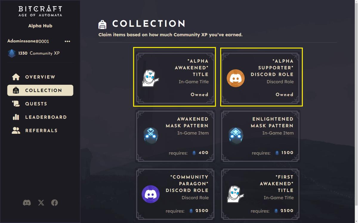 Bitcraft game Airdrop backed by A16z