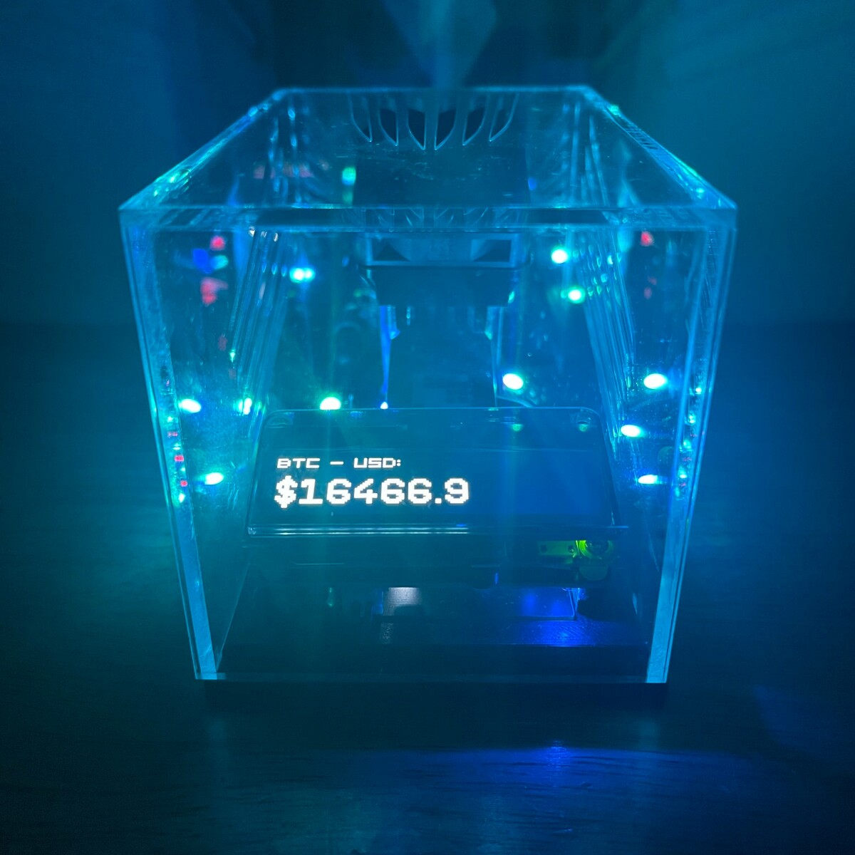 Bitcoinmerch.com Mars lander solo bitcoin miner