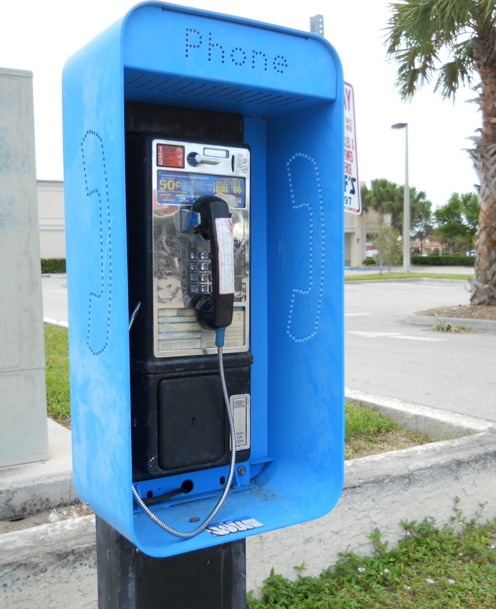 The Lost Art of Slamming Phones