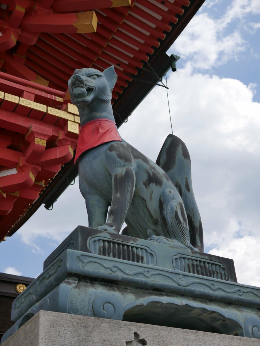 The sacred grounds of Fushimi Inari, Japan