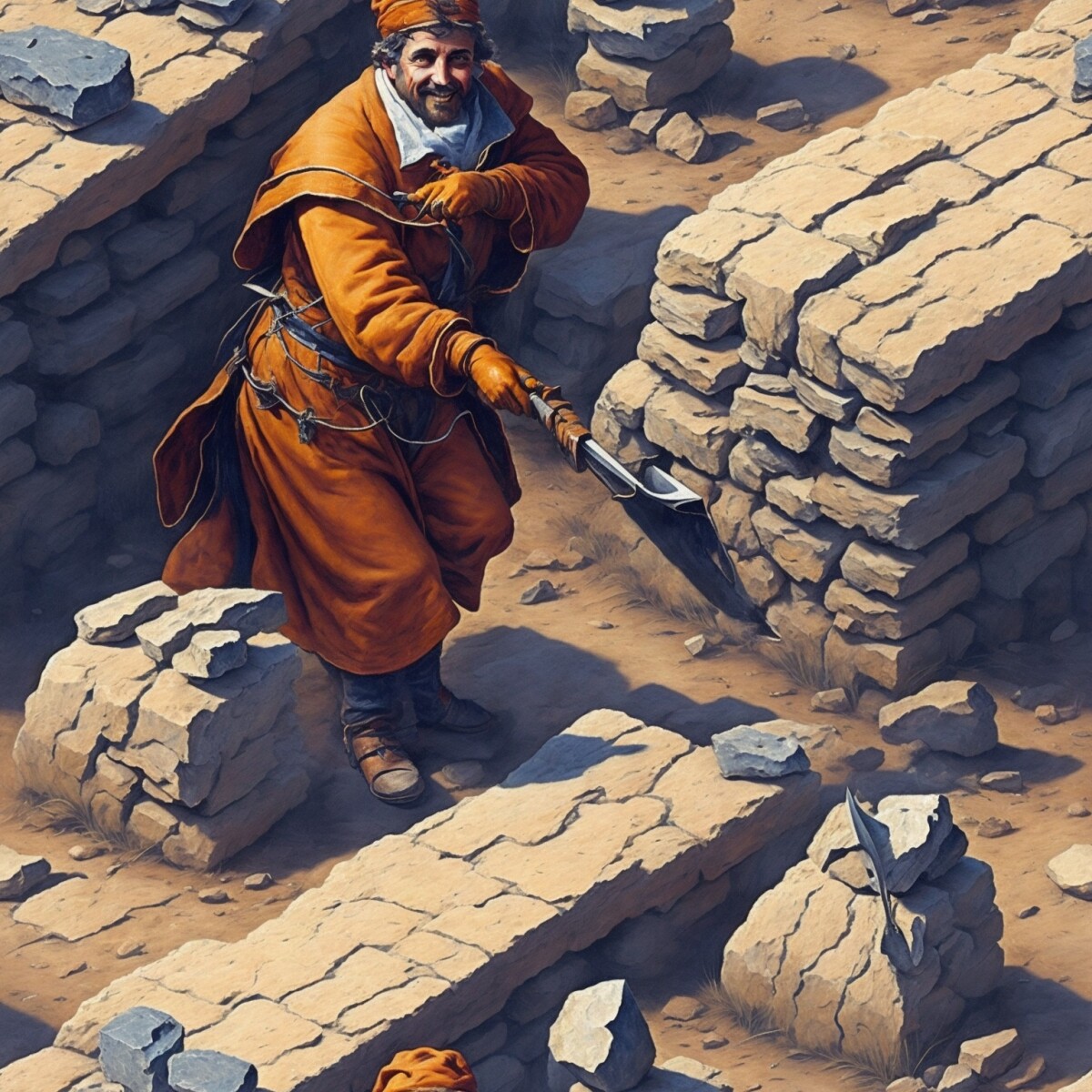 The stone cutter attitude