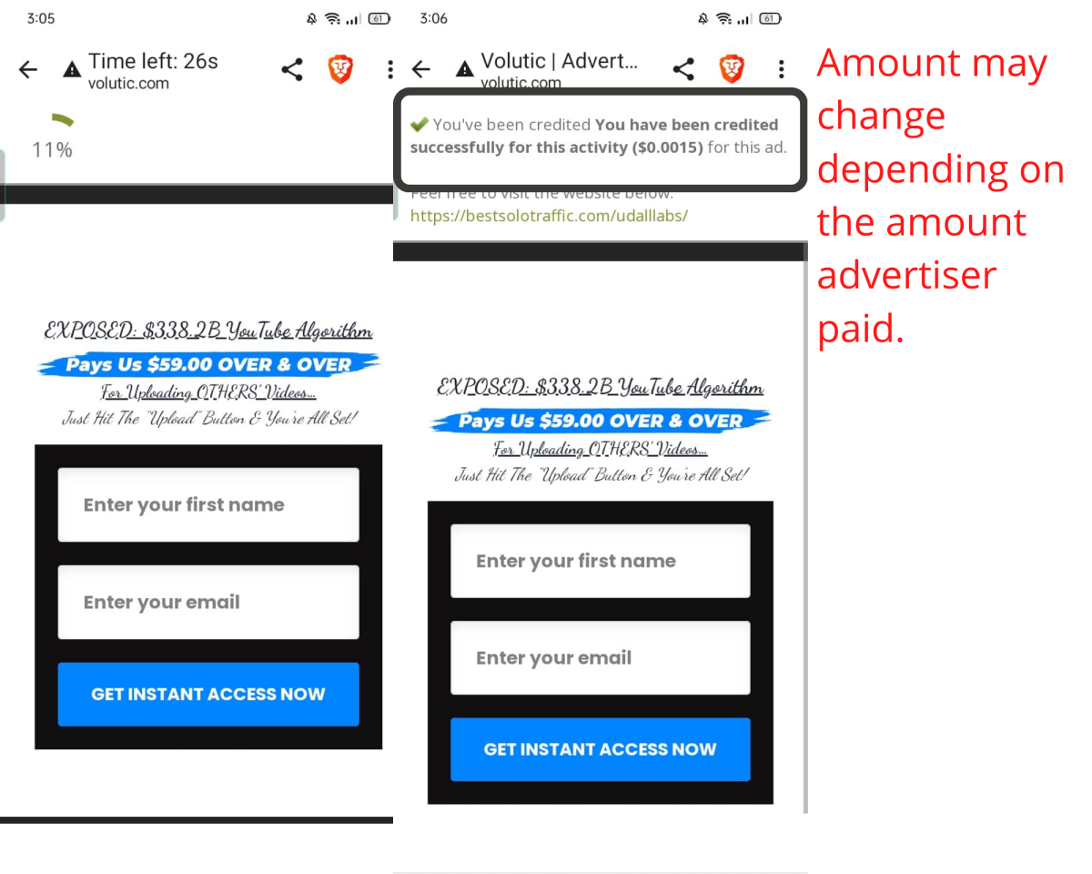 My Experience with Volutic w/ Honest Review - Does Volutic really pay?