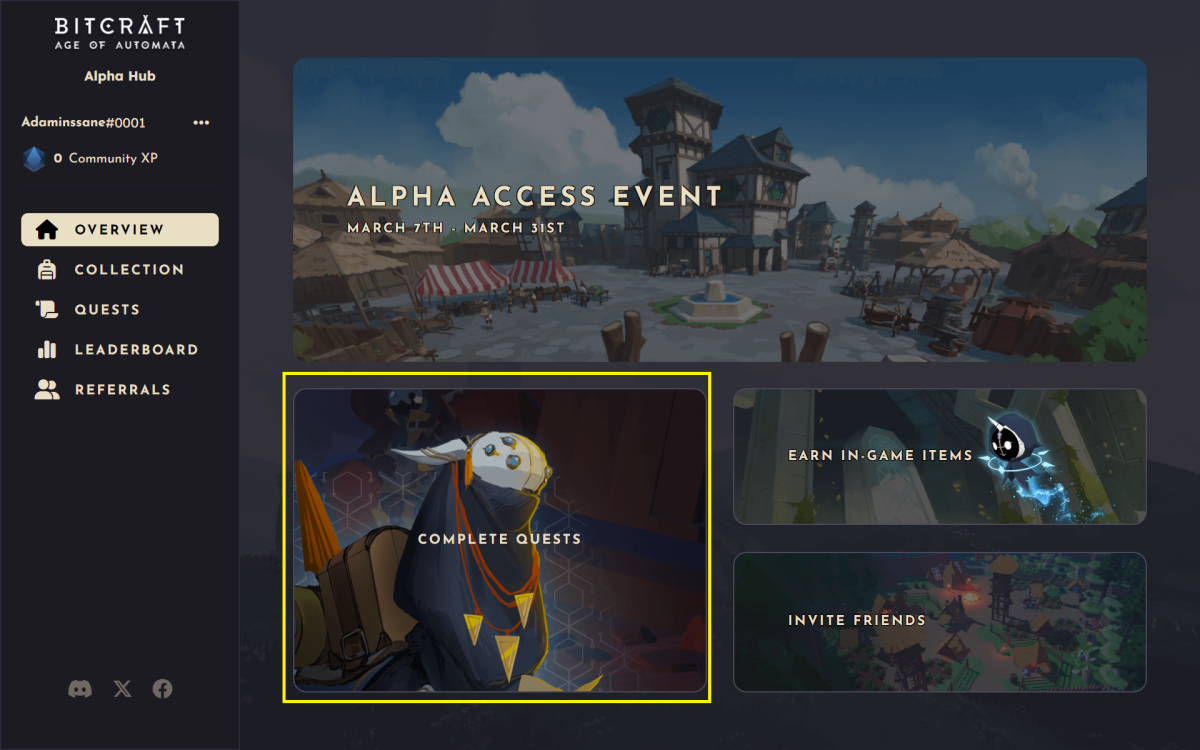 Bitcraft game Airdrop backed by A16z