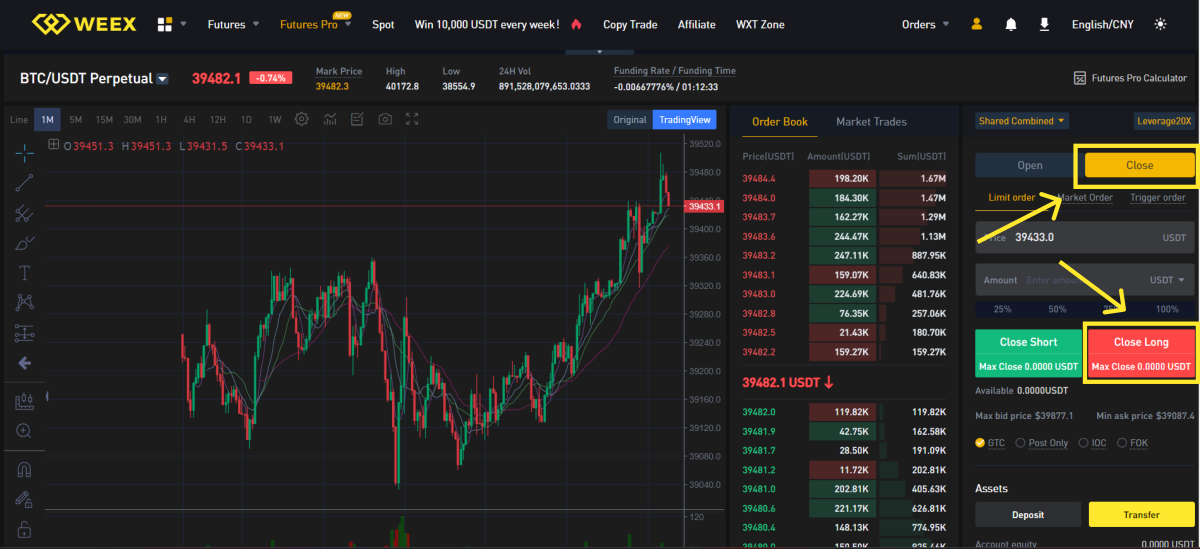 Explore the Future of Crypto Trading with WEEX Futures Pro