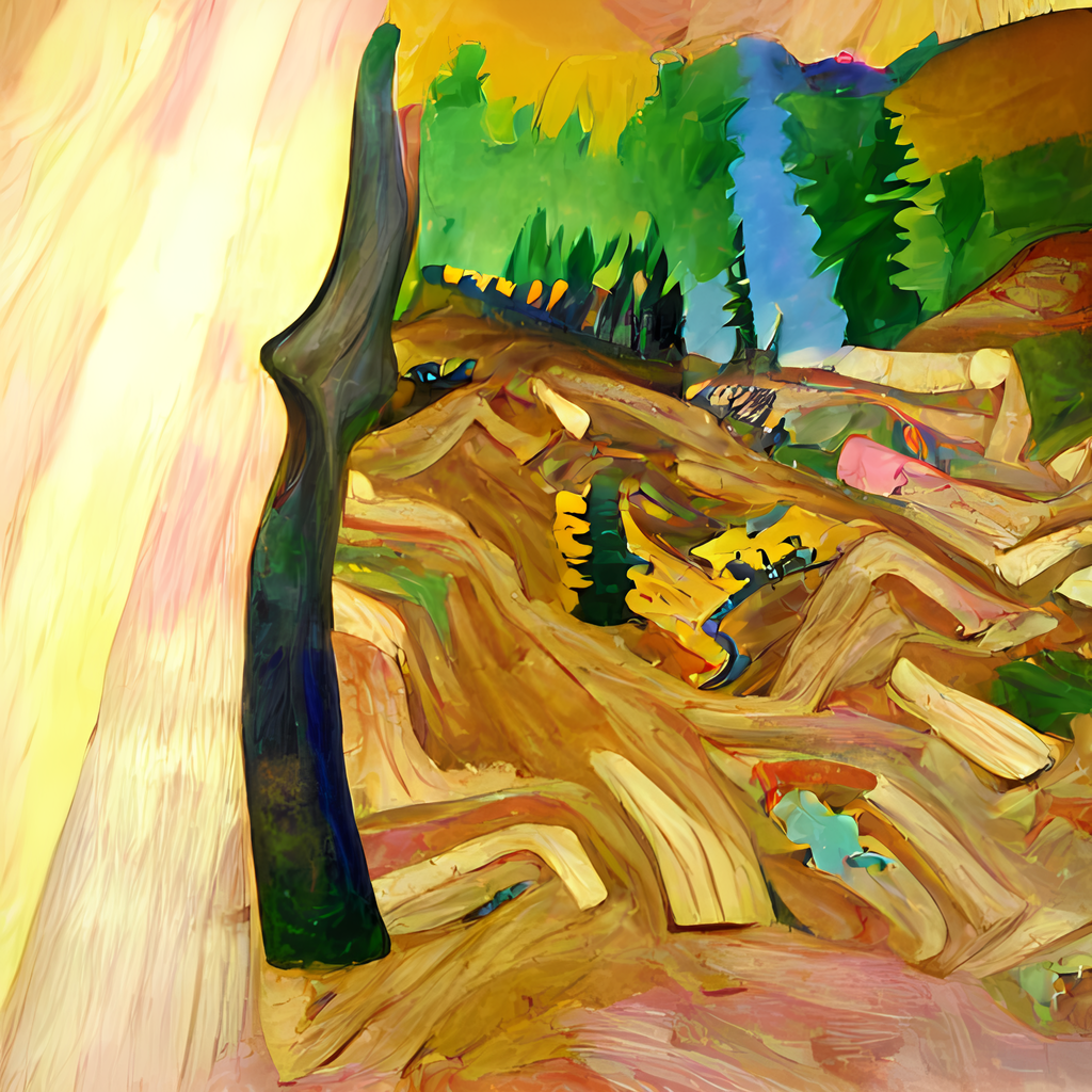 NFT Collection : CLEARCUT - Deep Learning Art