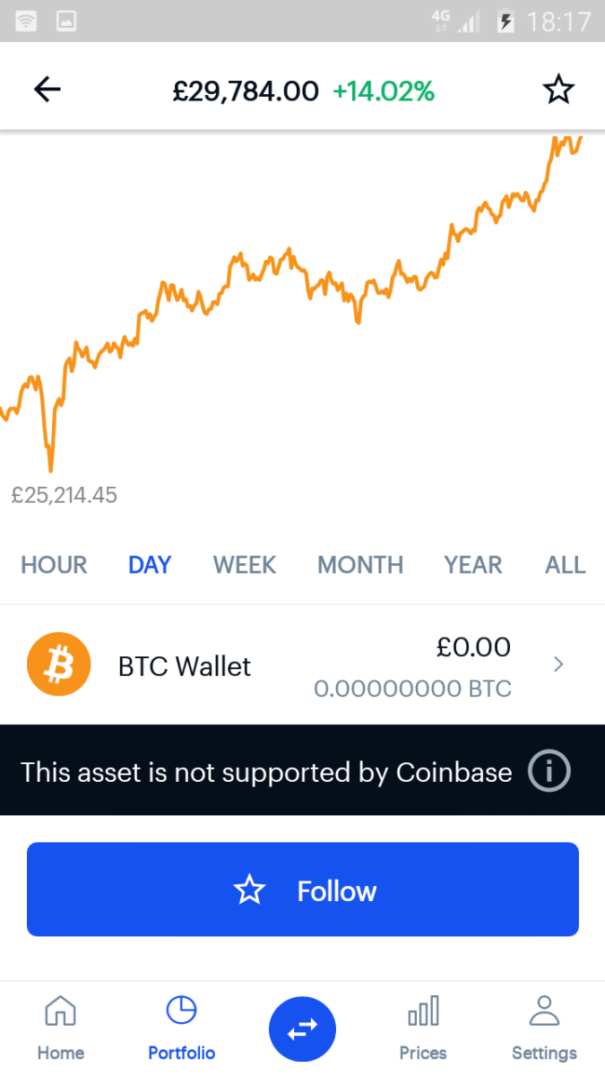 UPDATE 8th Jan: Coinbase Website And App Errors Again 7th January 2021