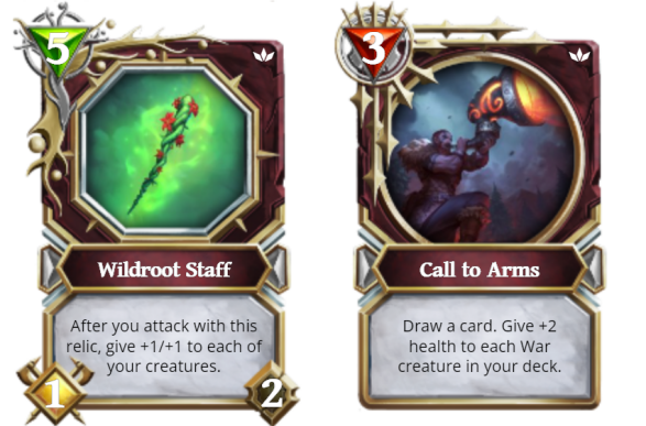 Gods Unchained - "Win more"-cards the biggest trap in the game