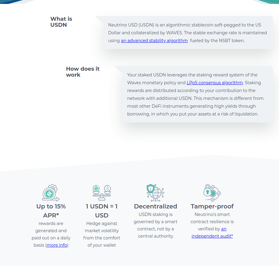 Meet new referral program from Waves & Increased USDN staking rate 1