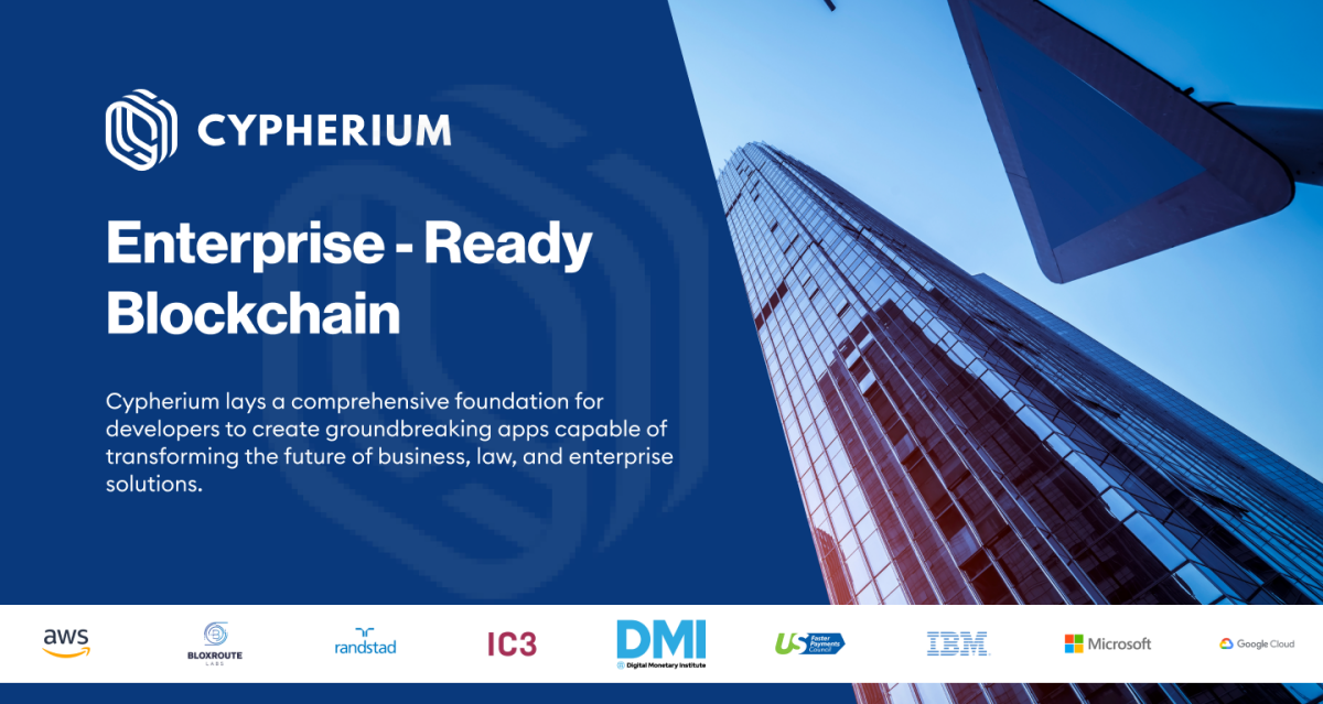 Cypherium - The Next Step for The Blockchain Industry