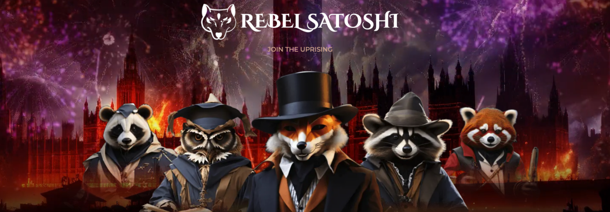Rebel Satoshi: The Exciting New Meme Coin Set to Take Crypto by Storm