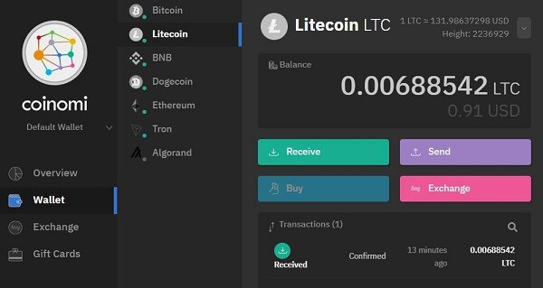 How to turn a USB Pendrive into a crypto wallet