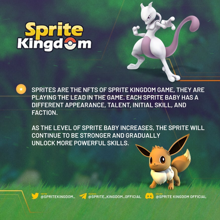 Who Are Sprites?