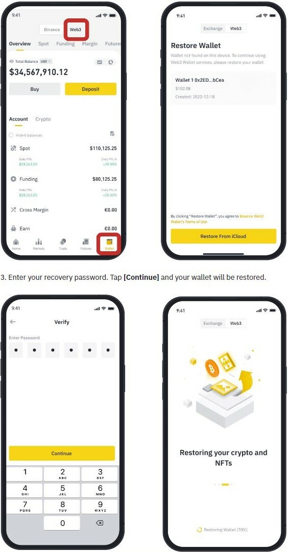 Binance Self-Custody Web3 Wallet Safety and Security