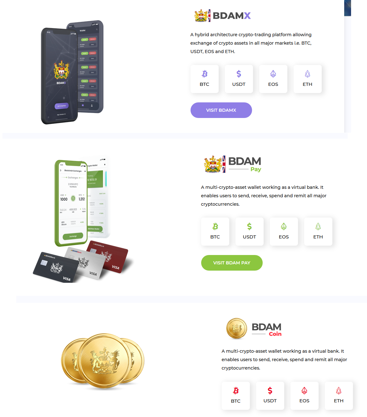 BDAM WILL REVOLUTIONIZE MODERN AGE FIN-TECH BY OFFERING A COMPLETE ...