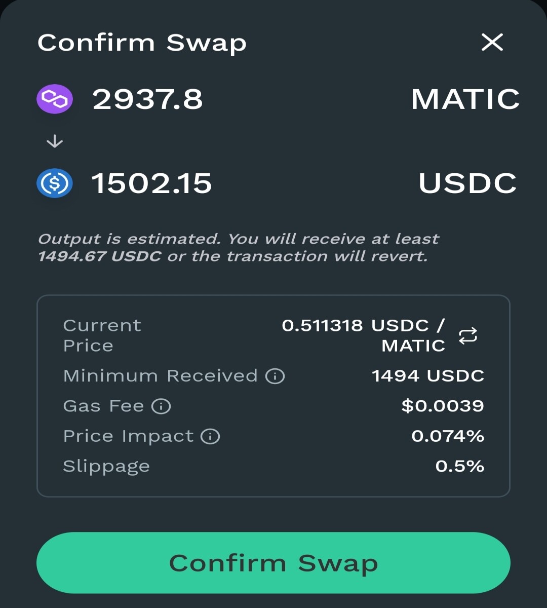 Polygon Hustle - Going All-in on MATIC during the dip